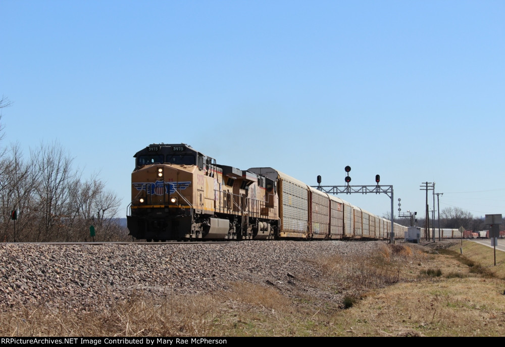 Northbound on the Chester Subdivision
